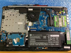 起動時に「System Fan（90B）ENTER-Continue Start up」とエラーが発生するパソコンの修理-ノートパソコンCPU ...