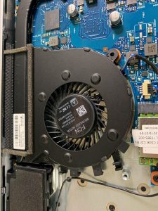 起動時に「System Fan（90B）ENTER-Continue Start up」とエラーが発生するパソコンの修理-ノートパソコンCPU ...